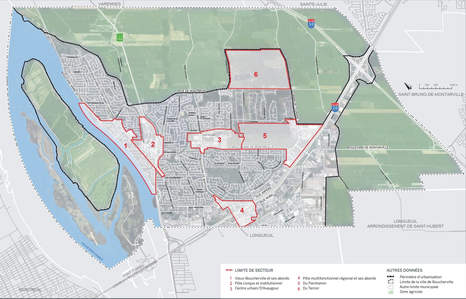 Aménagement du territoire | Ville de Boucherville