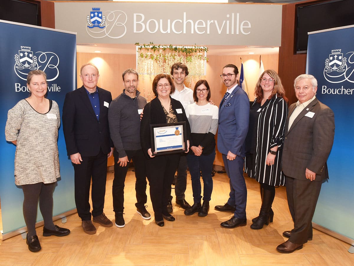 Récipiendaires du prix Serge-Mallette | Ville de Boucherville
